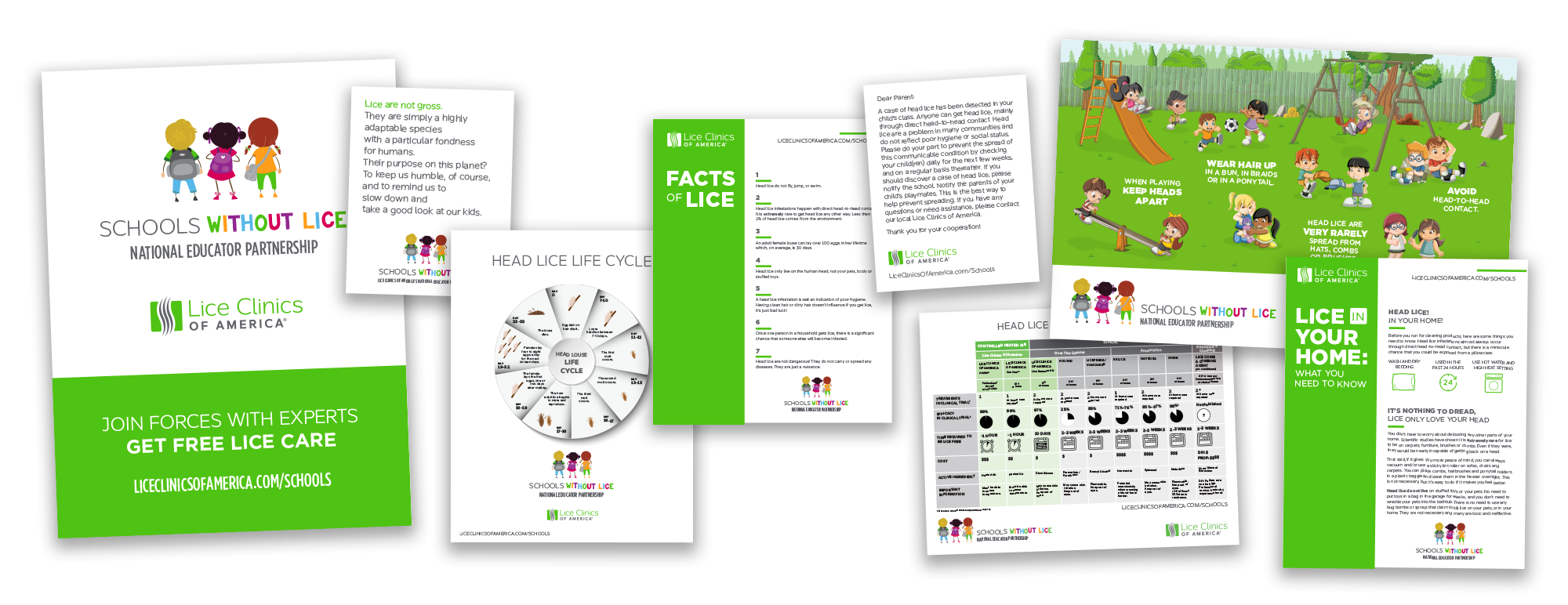 Schools Without Lice School Partnerships Free Lice Support